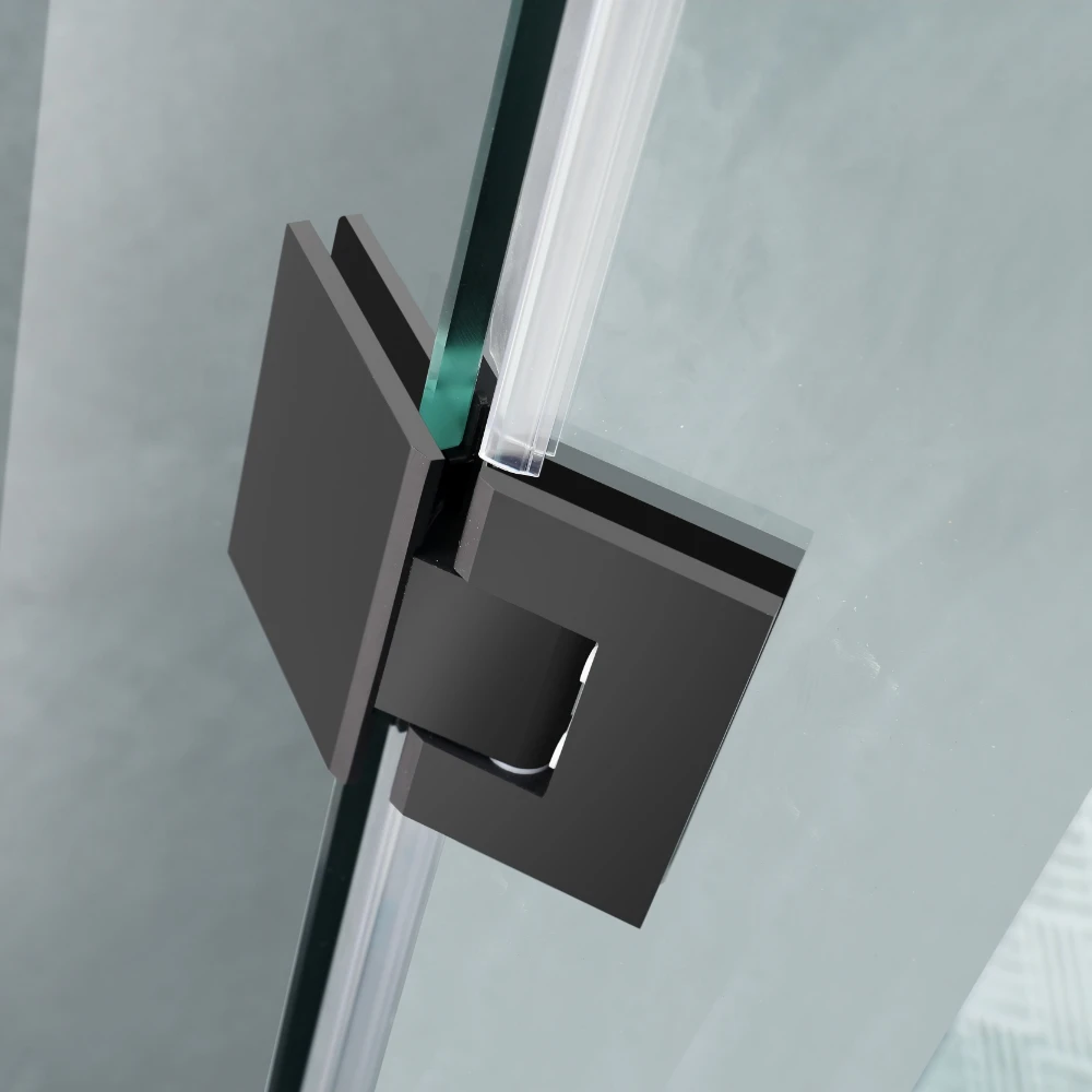 Frameless Pivot Diamond Shower Screen Australian Standard 10mm Tempered ...