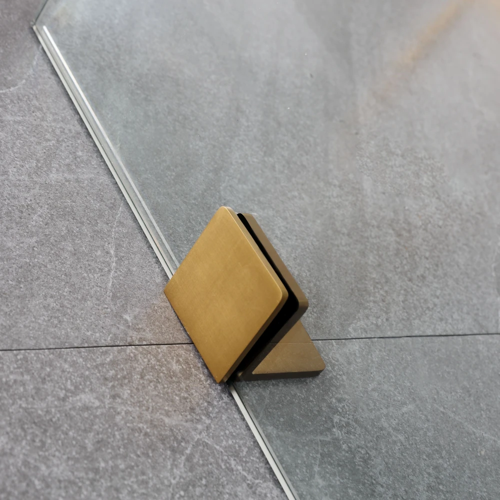 Frameless Pivot Diamond Shower Screen Australian Standard 10mm Tempered ...