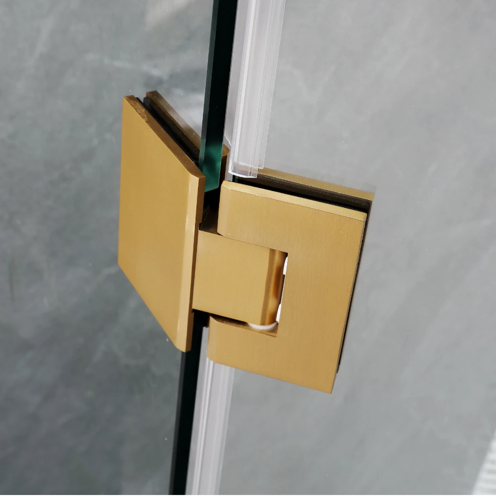 Frameless Pivot Diamond Shower Screen Australian Standard 10mm Tempered ...